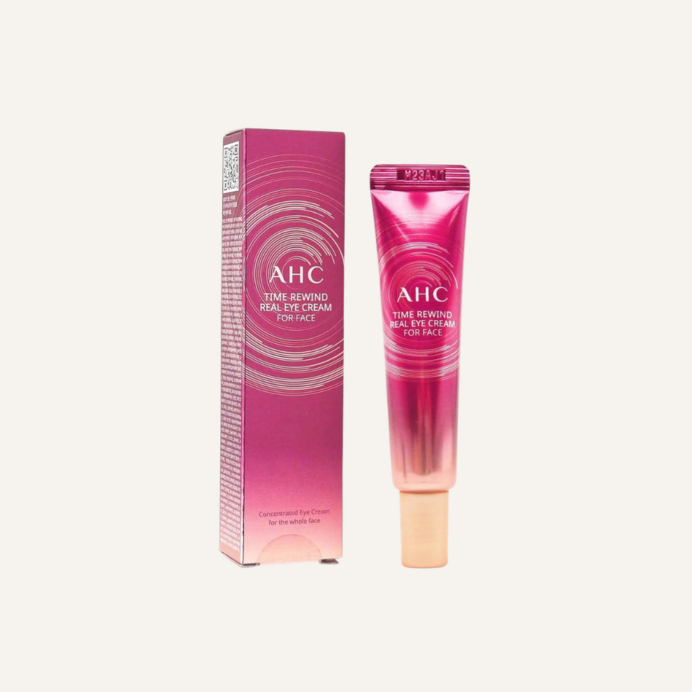 AHC Time Rewind Real Eye Cream For Face 30ml – Stash Beauty Co